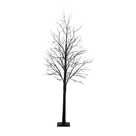 Click here for Nearly Natural Lighted Indoor Artificial Tree  One... prices