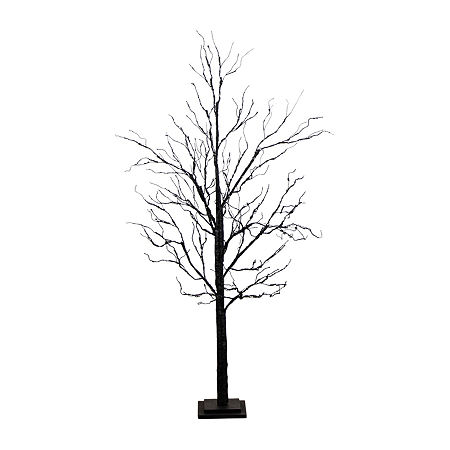 Click here for Nearly Natural Lighted Indoor Artificial Tree  One... prices