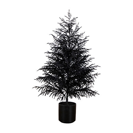 Click here for Nearly Natural 5ft Real Touch Black Norfolk Pine A... prices