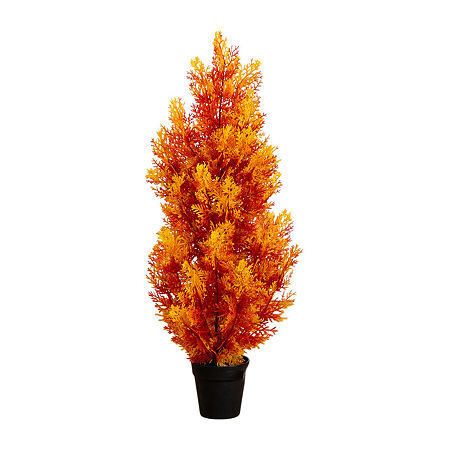 Click here for Nearly Natural 3ft Uv Resistant Autumn Cedar Indoo... prices
