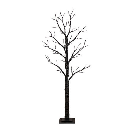 Click here for Nearly Natural 5ft Pre-Lit Halloween Twig Lighted... prices