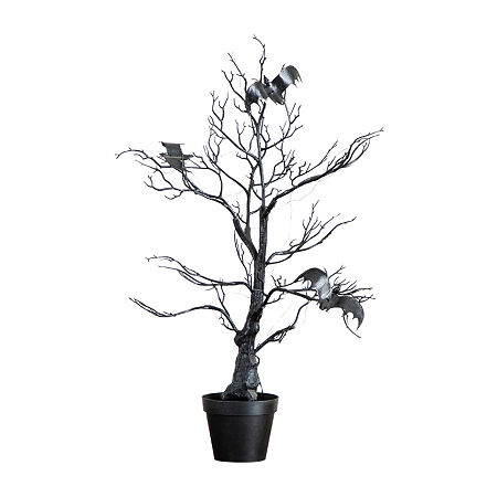 Click here for Nearly Natural 2ft Halloween Black Spooky Twig Art... prices