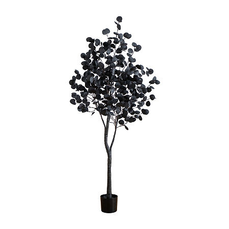 Click here for Nearly Natural Lighted Indoor Artificial Tree  One... prices