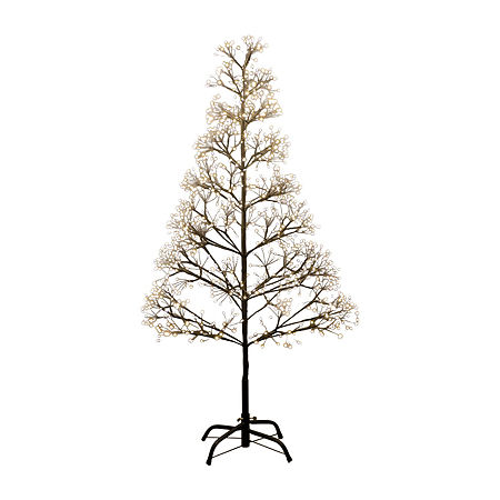 Click here for Nearly Natural Lighted Indoor Artificial Tree  One... prices