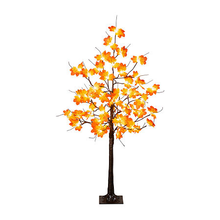 Click here for Nearly Natural 4ft Autumn Maple Fall Artificial Tr... prices