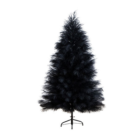 Click here for Nearly Natural 6ft Black Pampas Grass Artificial T... prices
