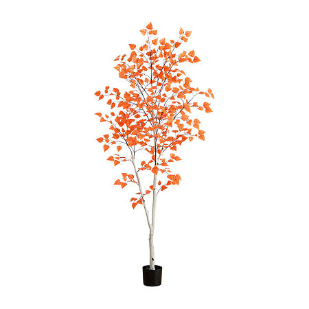 Click here for Nearly Natural 7ft Autumn Birch Fall Indoor Artifi... prices