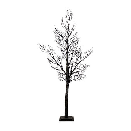 Click here for Nearly Natural 5ft Pre-Lit Halloween Twig Lighted... prices