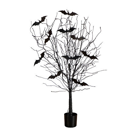 Click here for Nearly Natural Lighted Indoor Artificial Tree  One... prices