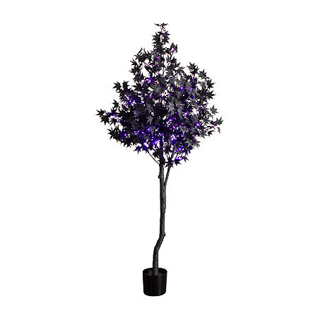 Click here for Nearly Natural Artificial Tree  One Size  Black prices