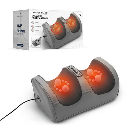 Sharper Image Kneading Foot Massager  One Size  Gray
