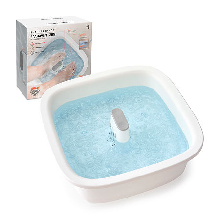 Click here for Sharper Image SpaHaven Zen Heating Foot Bath  One... prices