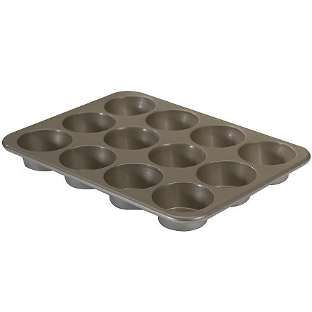 Click here for Nordicware 12-Cup Muffin Pan  One Size  Gray prices