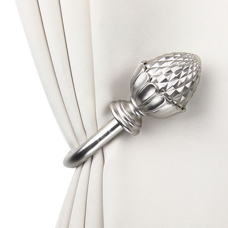 Click here for Rod Desyne Decorative Holdbacks with Acorn Finials... prices