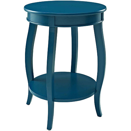 Click here for Madison Accent Table  One Size  Blue prices