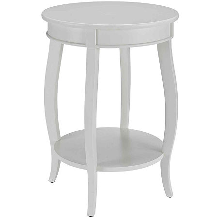 Click here for Madison Accent Table  One Size  White prices
