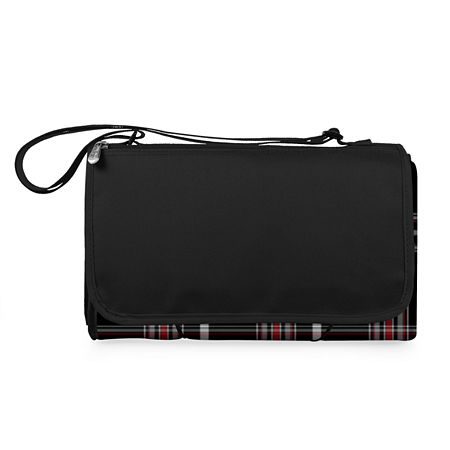 Oniva by Picnic Time Blanket Tote Outdoor Picnic Blanket - Black