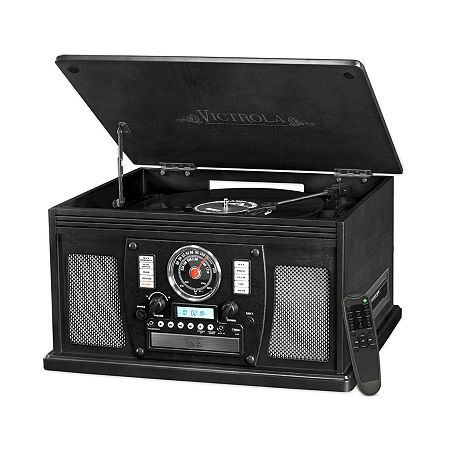 Click here for Victrola VTA-600B Wooden 8-in-1 Nostalgic Record P... prices