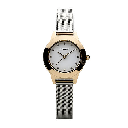 Click here for Bering Womens Silver Tone Stainless Steel Bracelet... prices