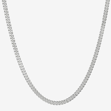 Click here for Made in Italy Mens Sterling Silver 20 Inch Curb Ch... prices