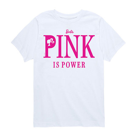 Click here for Little & Big Kid Girls Round Neck Short Sleeve Reg... prices