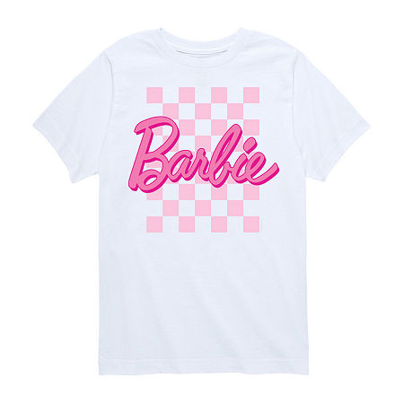 Click here for Little & Big Kid Girls Round Neck Short Sleeve Reg... prices