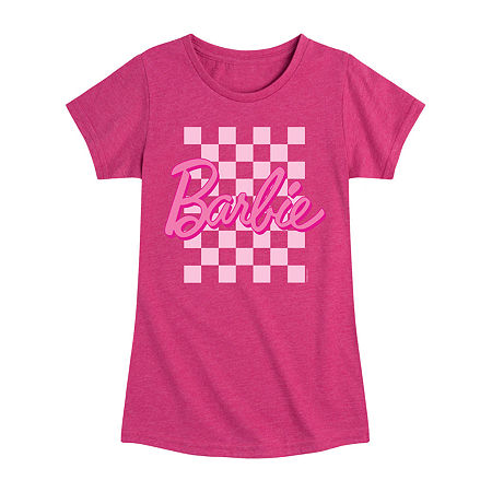Click here for Little & Big Kid Girls Round Neck Short Sleeve Reg... prices