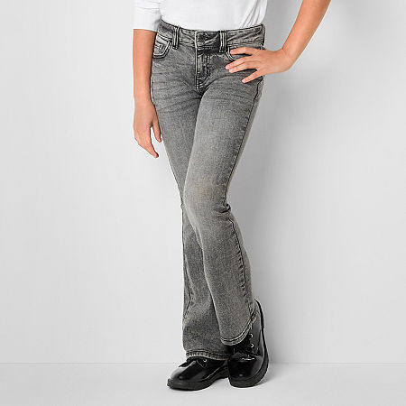 Click here for Thereabouts Little & Big Kid Girls Flare Leg Jean... prices