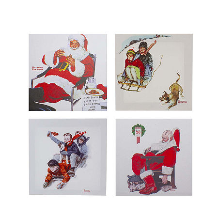 Click here for Northlight Classic Holiday Scene Canvas Art  One S... prices