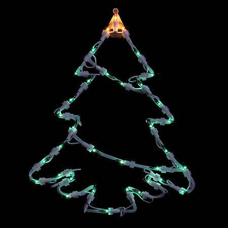 Click here for Northlight Lighted Tree Christmas Window Decor  On... prices