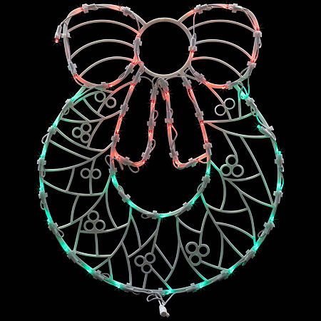 Click here for Northlight Led Wreath Christmas Window Decor  One... prices