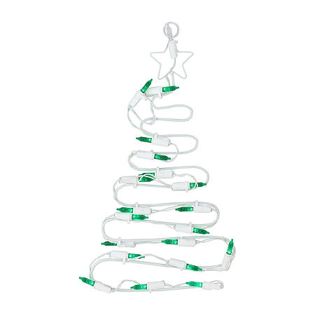 Click here for Northlight Led Tree Christmas Window Decor  One Si... prices
