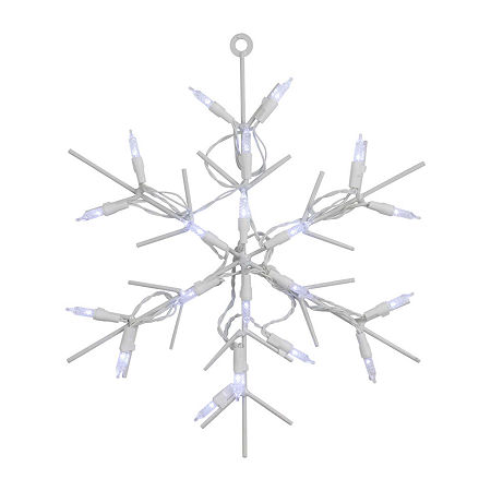 Click here for Northlight 12in Led Snowflake Christmas Window Dec... prices