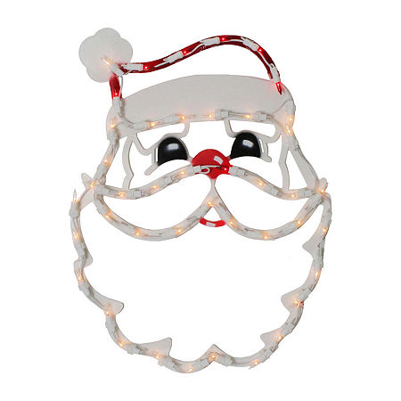 Click here for Northlight Prelit Santa Claus Christmas Window Dec... prices
