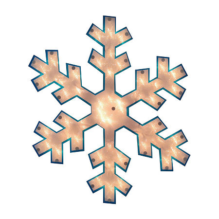 Click here for Northlight Prelit Snowflake Christmas Window Decor... prices