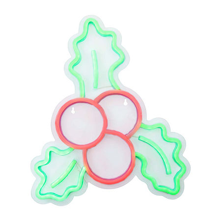 Click here for Northlight 12in Led Holly Berries Christmas Window... prices