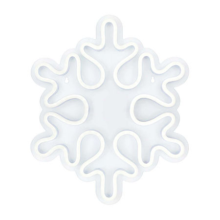 Click here for Northlight Neon Style Snowflake Christmas Window D... prices