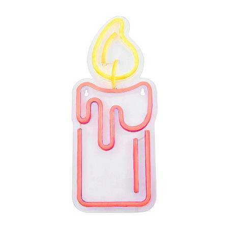 Click here for Northlight 12in Red Led Candle Christmas Window De... prices