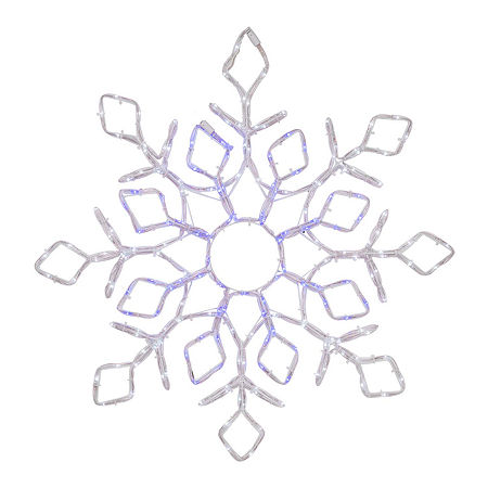 Click here for Northlight 23in Prelit Snowflake Christmas Window... prices