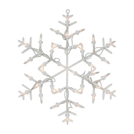 Click here for Northlight Prelit Snowflake Christmas Window Decor... prices