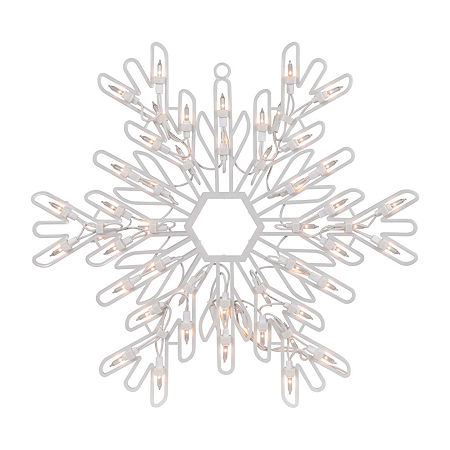 Click here for Northlight Prelit Snowflake Christmas Window Decor... prices