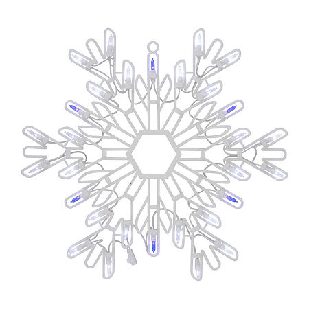 Click here for Northlight Led Snowflake Christmas Window Decor  O... prices