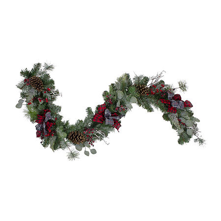 Click here for Northlight 6ftplaid And Berries Unlit Christmas In... prices