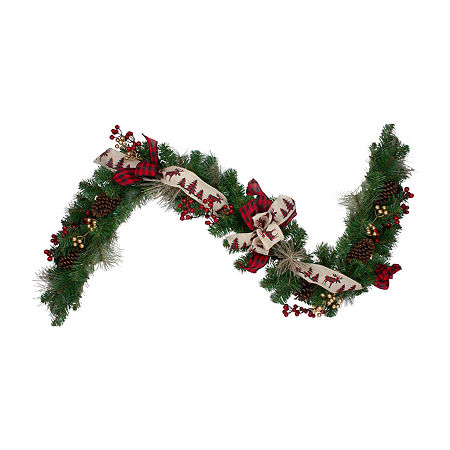 Click here for Northlight Bows And Berries Unlit Christmas Indoor... prices