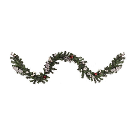 Click here for Northlight Pine Pre-Lit Christmas Indoor Garland... prices