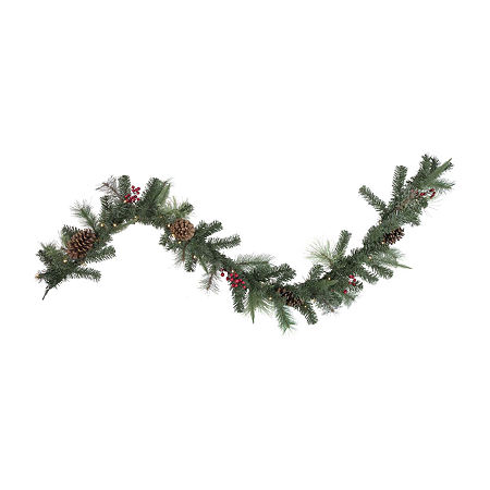 Click here for Northlight Berry Pre-Lit Christmas Indoor Garland... prices