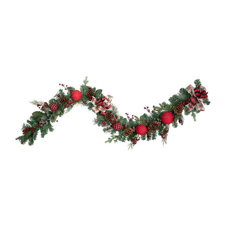 Click here for Northlight Pine With Plaid And Bows Christmas Indo... prices