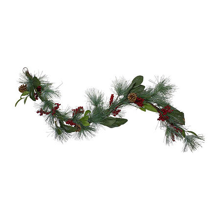 Click here for Northlight 6ft Berry And Pine Unlit Christmas Indo... prices