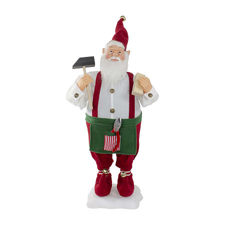 Click here for Northlight 24in Elf Animated Standing Christmas Sa... prices