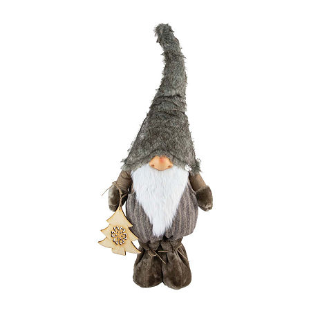 Click here for Northlight Woodland Christmas Gnome  One Size  Gra... prices